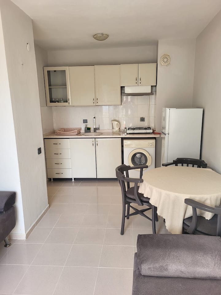 Erden Homes 07 Merkezi Sakin Konum 1+1 - Marmaris