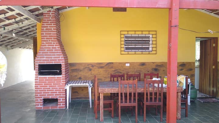 Casa 400 M Da Praia-perequê Açu - Ubatuba