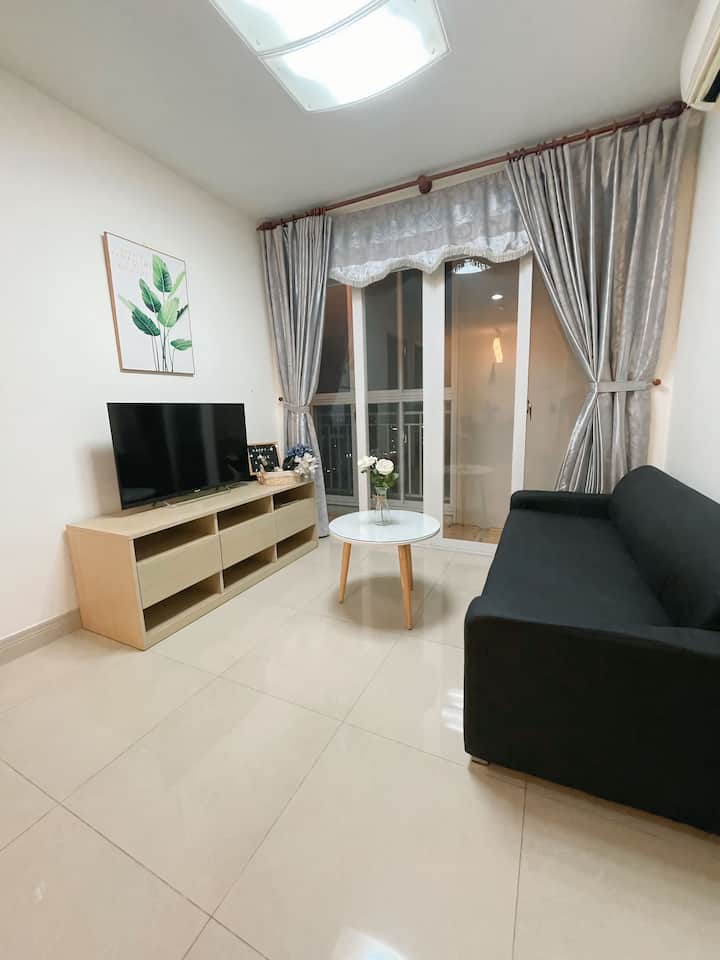 Charming 3br Apt At Charm Plaza - Thuận An