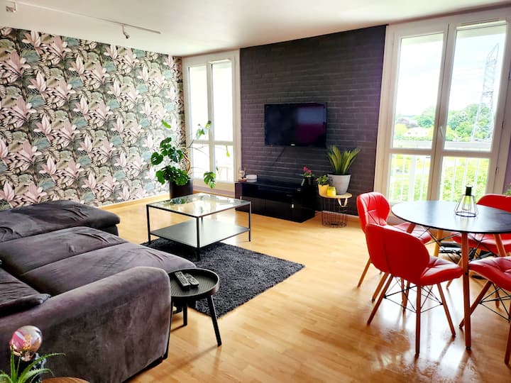 Appartement Paris Disney -Jo2024 - Pontault-Combault