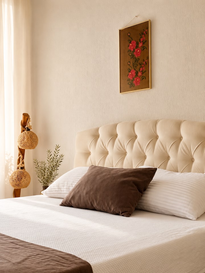 Datça Merkezde Full Klimalı Denize Yakın Daire - Datça