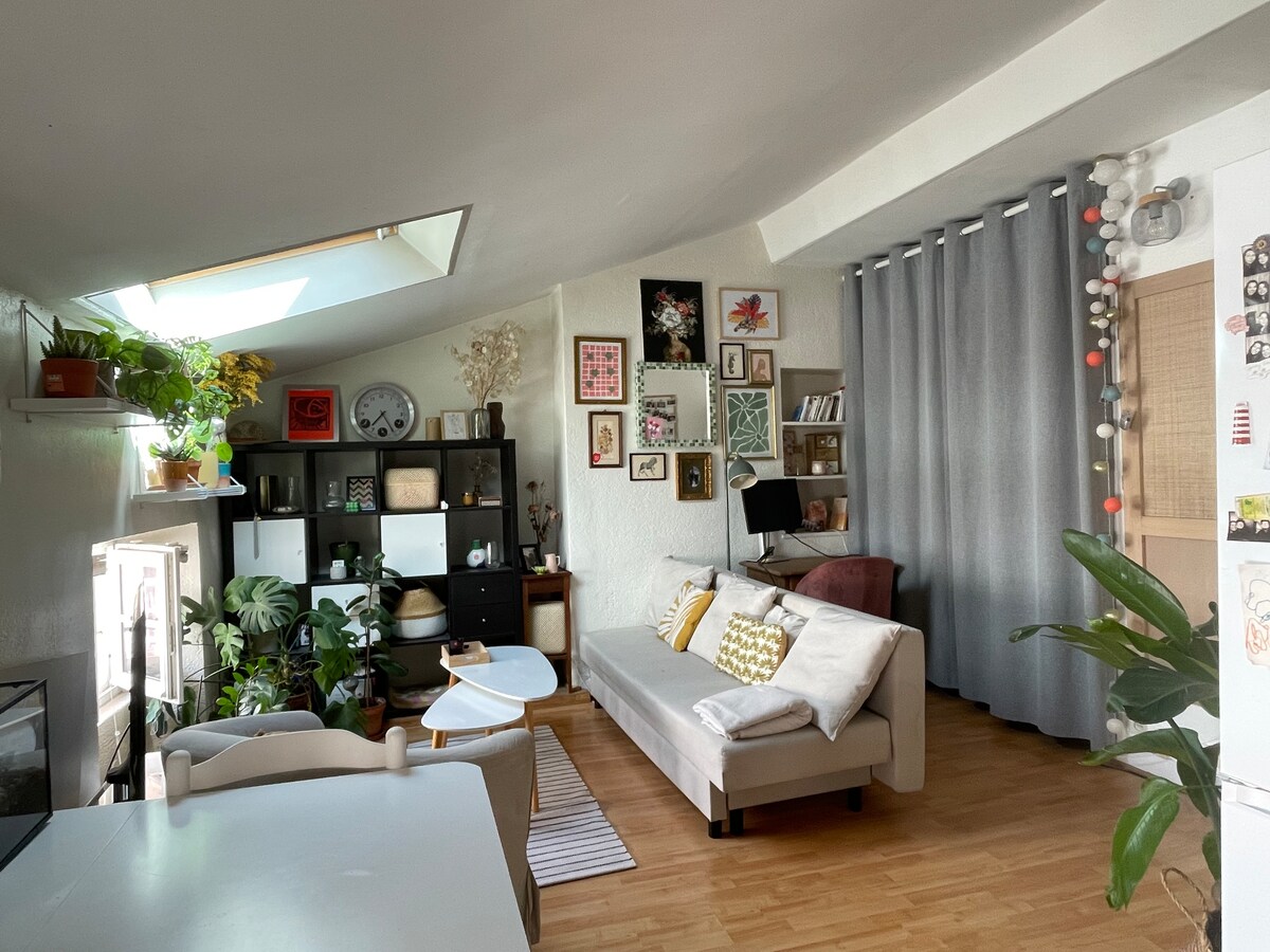 Cozy studio on the peninsula - Apartments for Rent in Lyon, Auvergne ...