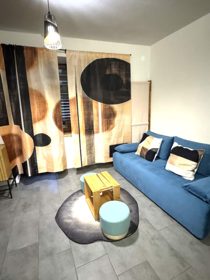 Tolmin Apartment Smile, Bright Studio With Balcony - Most na Soči