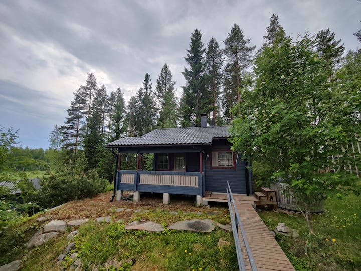 Saunakamari Suihkulla Ja Wc:llä - Veteli