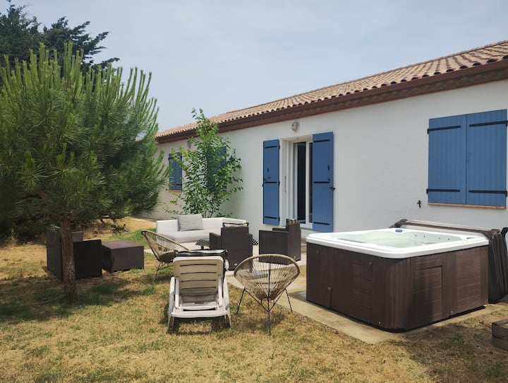Maison à Quelques Minutes De La Plage En Voiture - Portiragnes