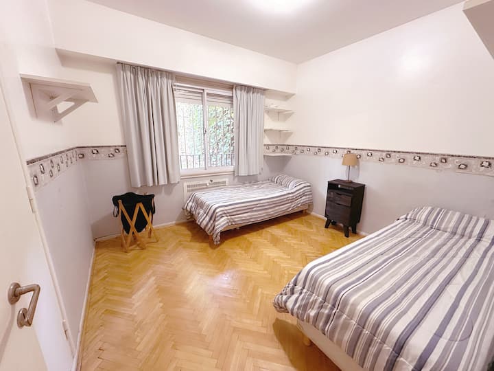 Hermoso Departamento En Recoleta - Buenos Aires