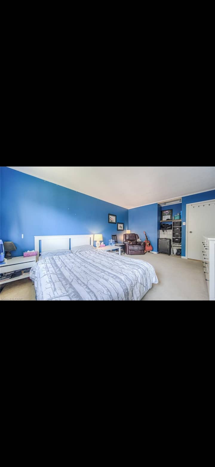 Cozy Room Near Uwaterloo - Waterloo