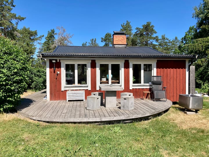 Naturnära Stuga - Ruotsi
