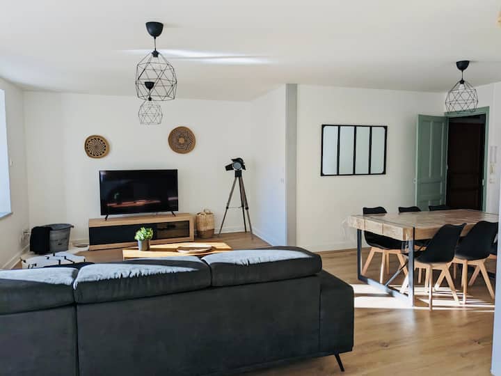 Maison De Village 6 Personnes - Langogne