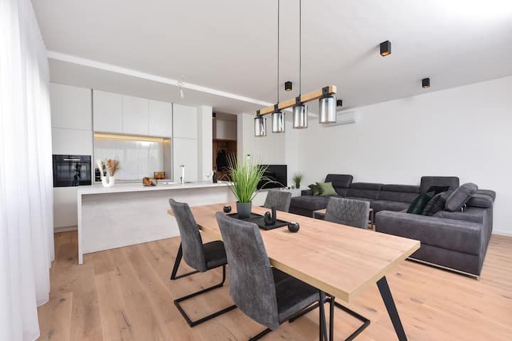 Neubau Apartment Zadar-4zimmer 108qm - Zadar