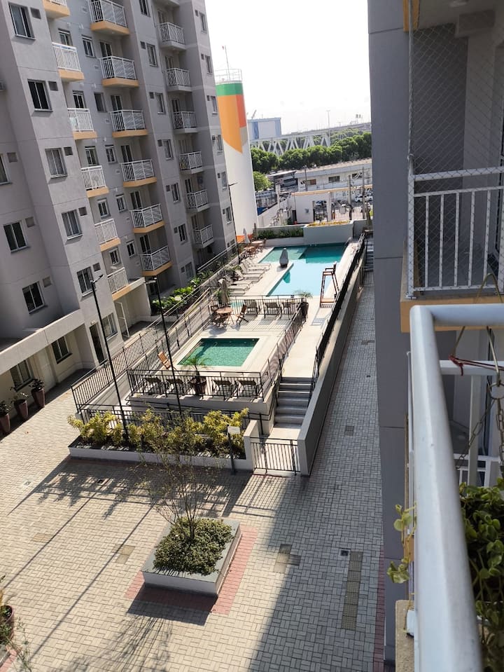 Ap Com Piscina E Rooftop Com Vista Para O Cristo - Rio de Janeiro