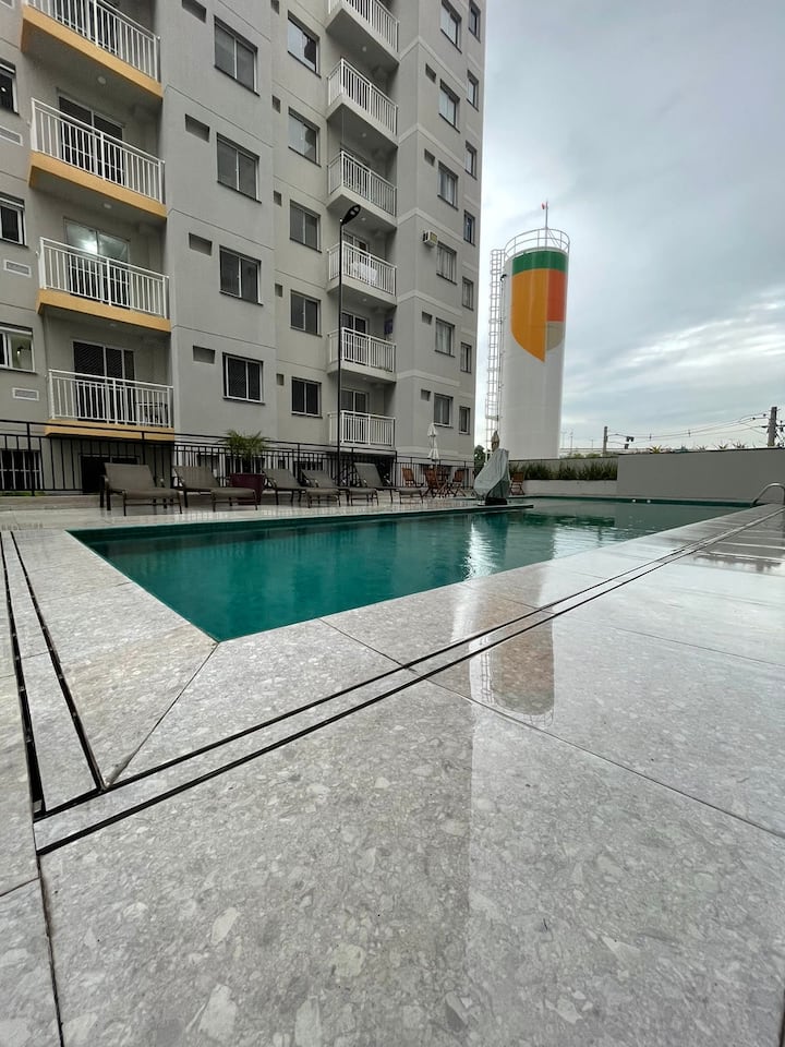 Ap Com Piscina E Rooftop Com Vista Para O Cristo - 리우데자네이루
