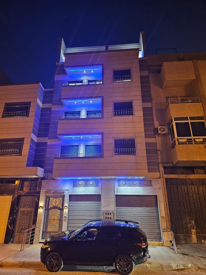 Appart 3 Chambres Familial Etage 3 Sans Ascenseur - Tanger