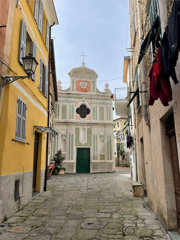 Borgo Ligure Con Gite In Barca - Bordighera