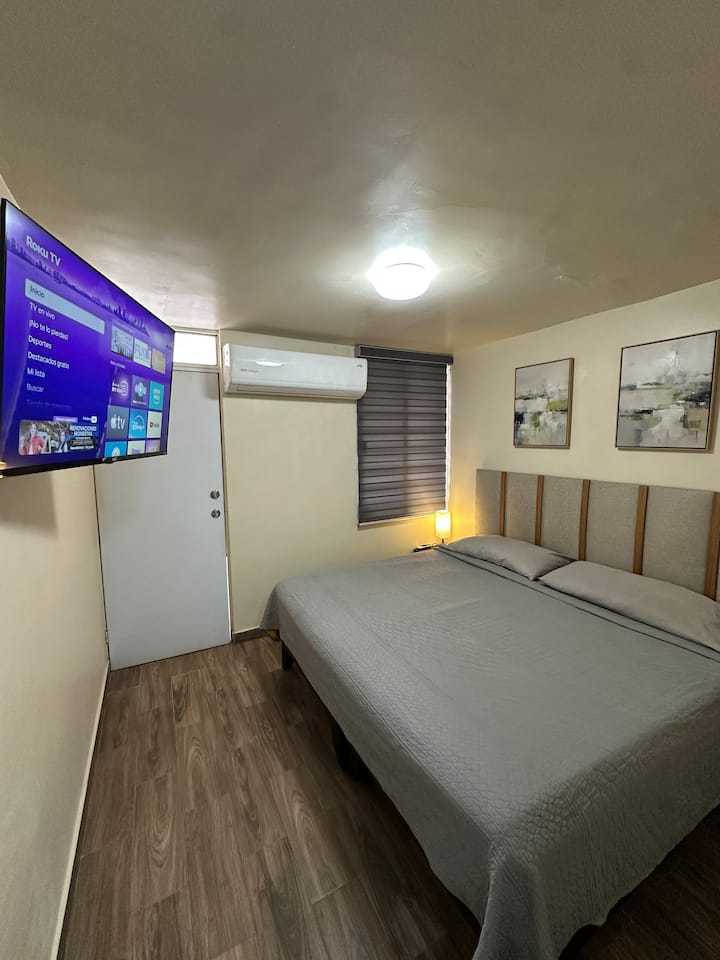 Casa Madrileña Apt. "B" ¡Comodidad Y Centralidad! - Hermosillo