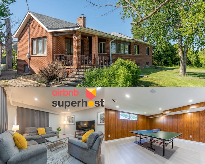 Rustic | Volley-ball | Ping Pong | Bbq - Brampton