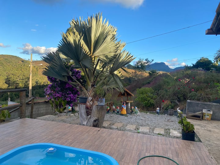 Casa No Campo, Nova Friburgo Rj - Nova Friburgo