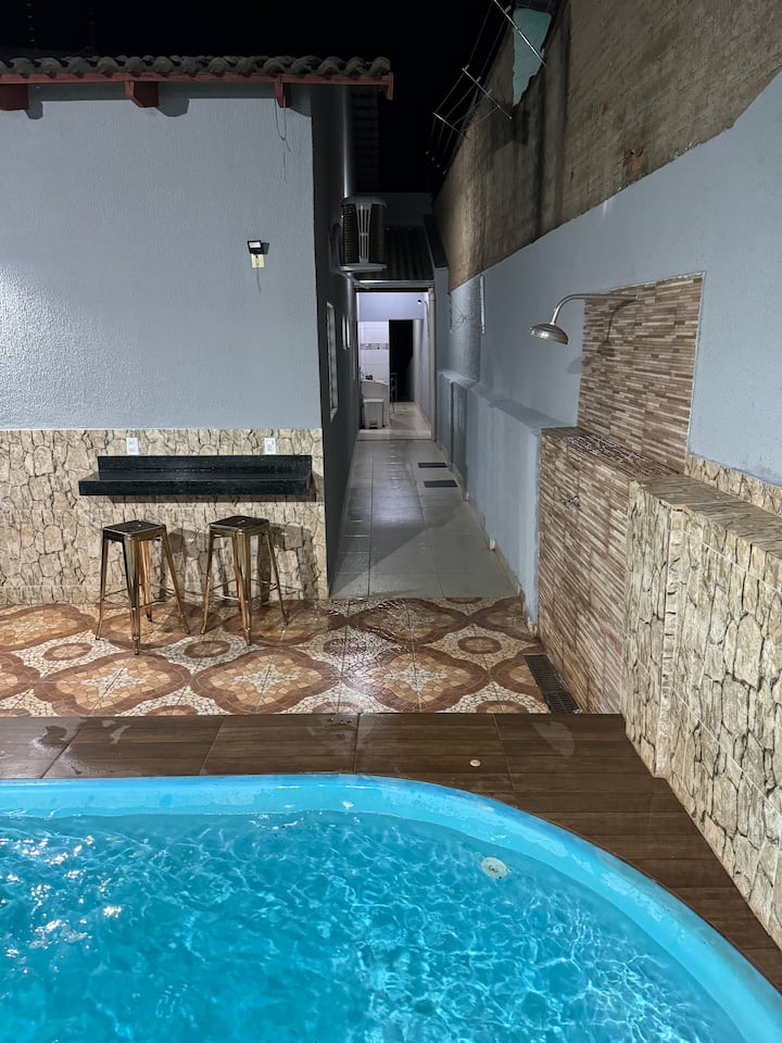 Casa Em Trindade C Piscina Aquecida - Trindade
