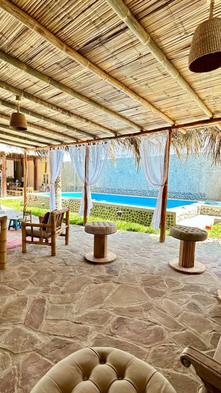 Iguana House, Casa Con Piscina Y A/c. - Máncora