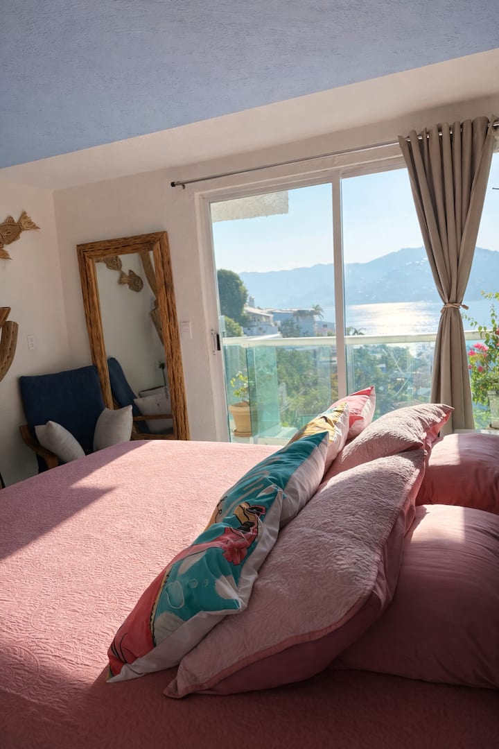 Hermosa Vista Al Océano Pacífico. - Pie de la Cuesta