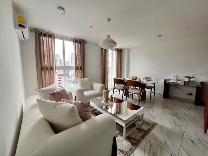 Apartment With The Warmth Of Home El Botanico - Panamá