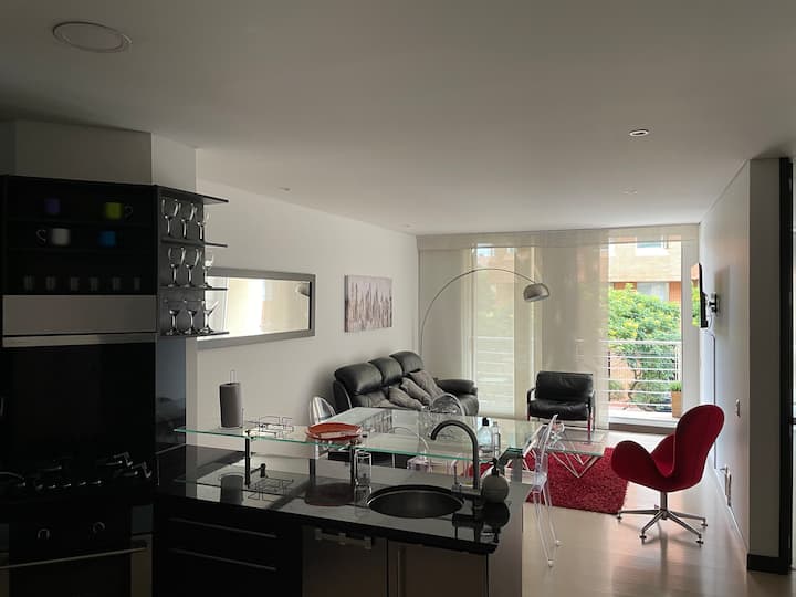 Hermoso Apto De 2 Habitaciones - Bogotá