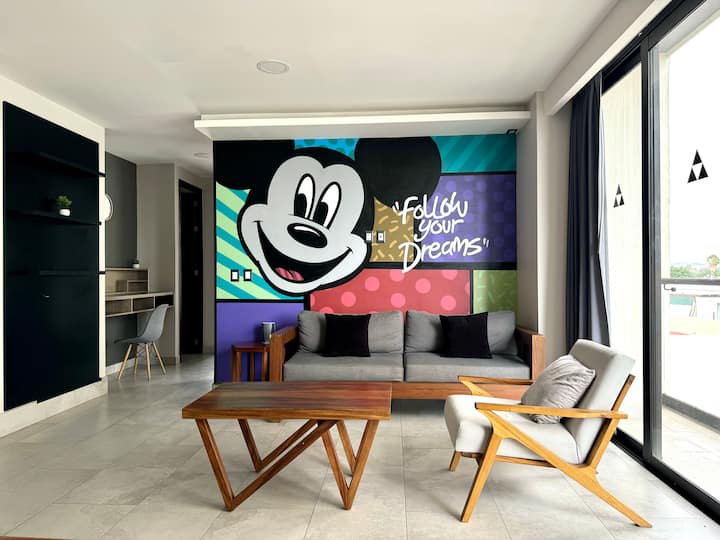 4 Pers/zona Real/estacionamiento/comodidad/ac/wifi - Zapopan