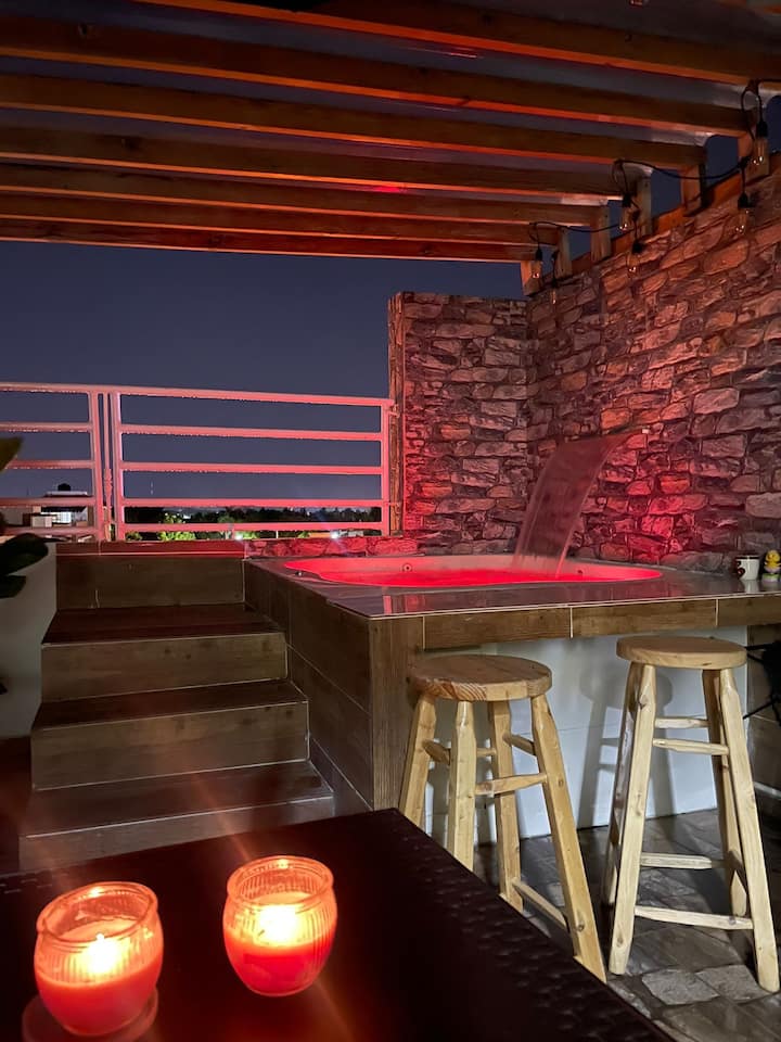 Acogedora Habitación Con Jacuzzi Privado - República Dominicana