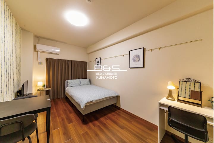 L7【101】健軍神社表参道沿、熊本県庁近く1kハイグレードマンション - Kumamoto