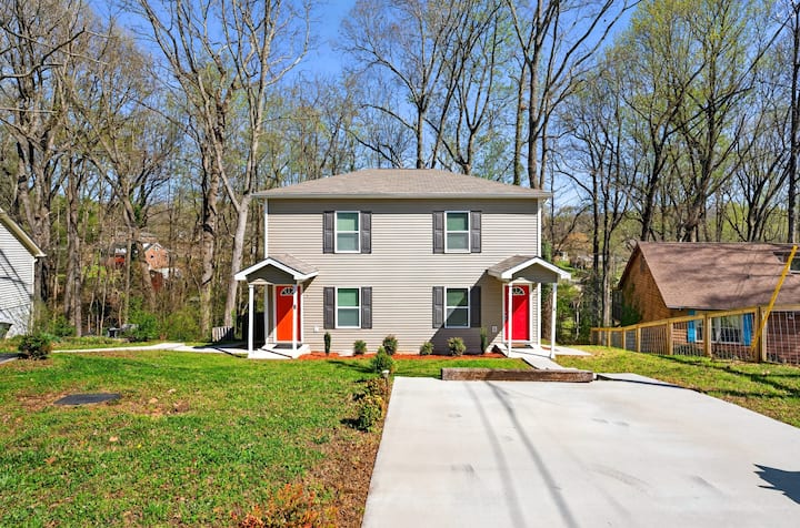 Cozy 2-bedroom Pet-friendly Home 10 Mins Downtown - Travelers Rest, SC