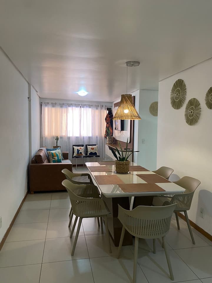 Apto 3/4 A 300m Da Praia De Ponta Verde Padrãoluxo - Maceió