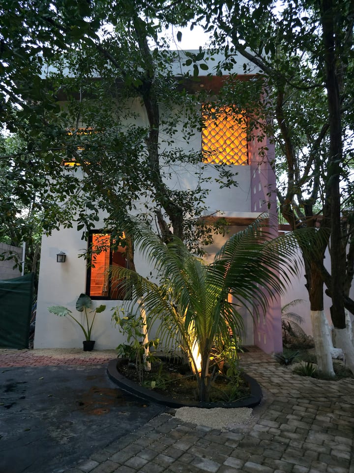 “Casa Rosse” Akumal Playa - Akumal