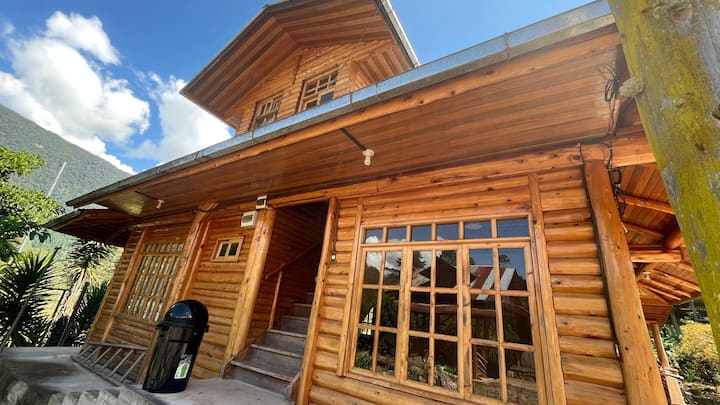 Cabañas Ranch Oxapampa Habitación Doble Máximo 4 - Oxapampa