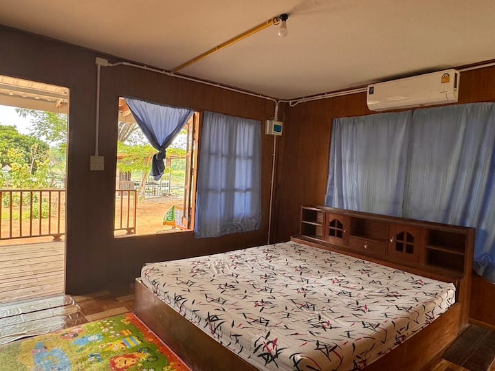 ติดน้ำหลุกใต้ Homestay - Mae Tha