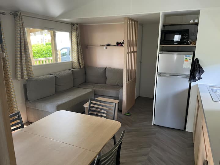 Mobile Home 8 Pers Avec Terrasse Couverte Et Close - Pont-Aven