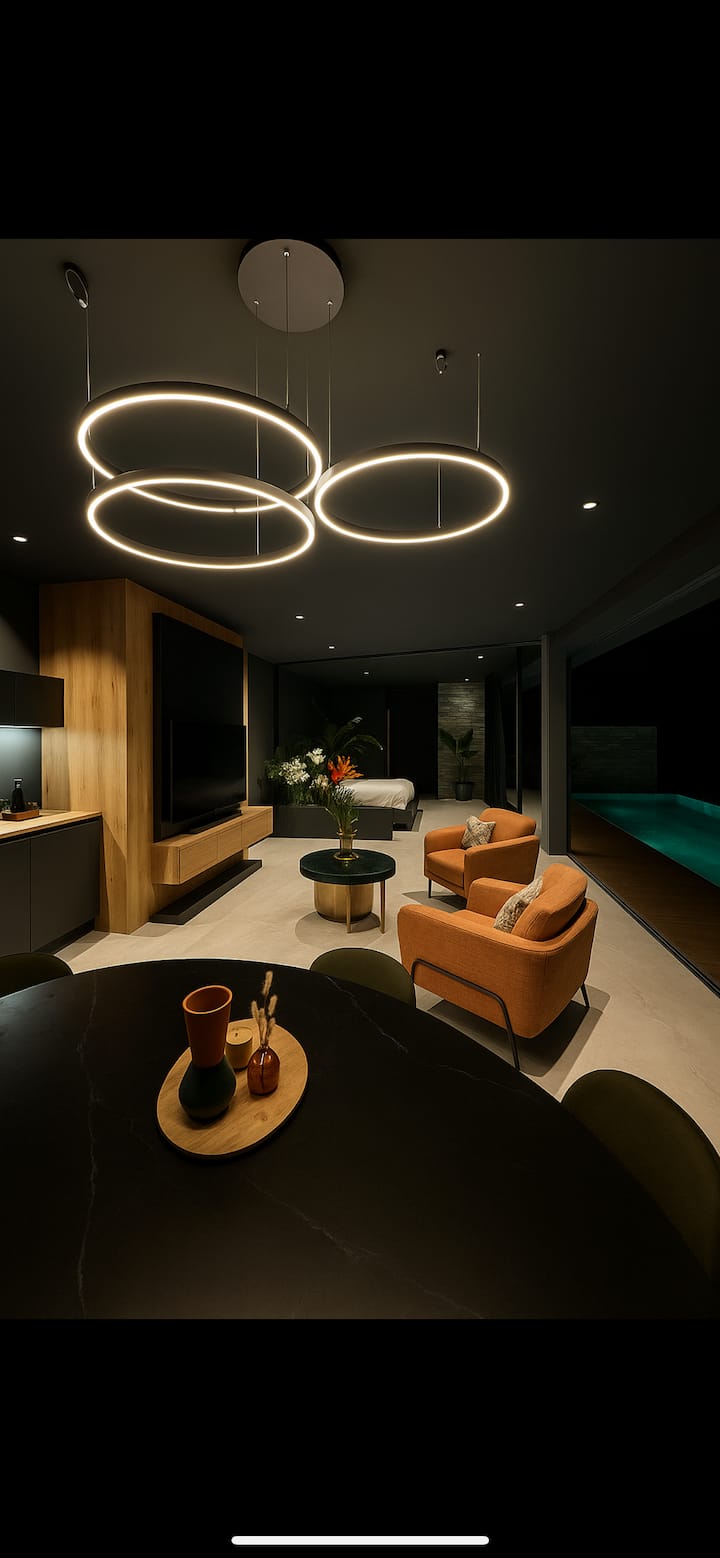 Villa De Luxe 5*avec Piscine Chauffée Sauna Et Spa - Lorena