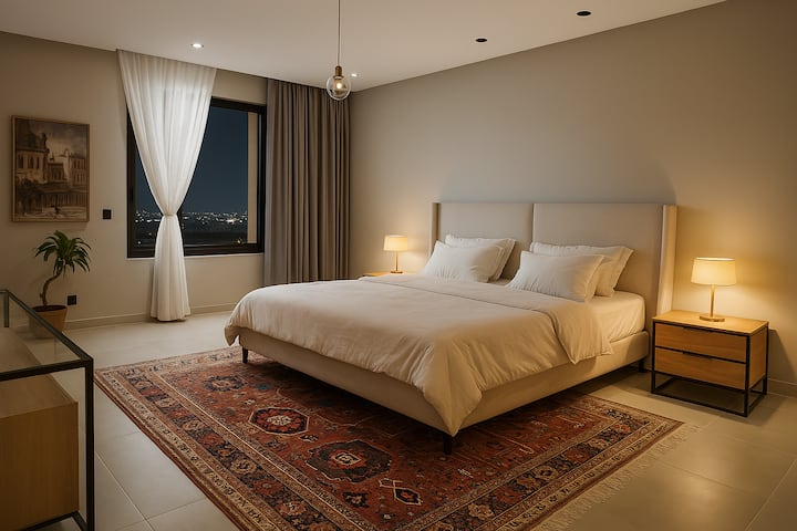 Luxury Apartment With Three Spacious Bedrooms - Riyadh