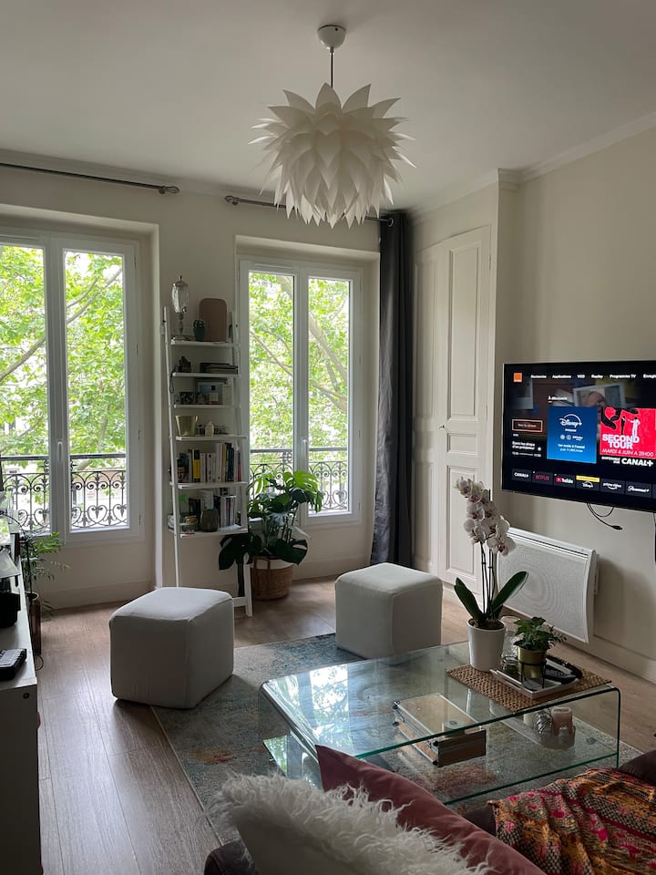 Appartement Buttes Chaumont - フランス パリ