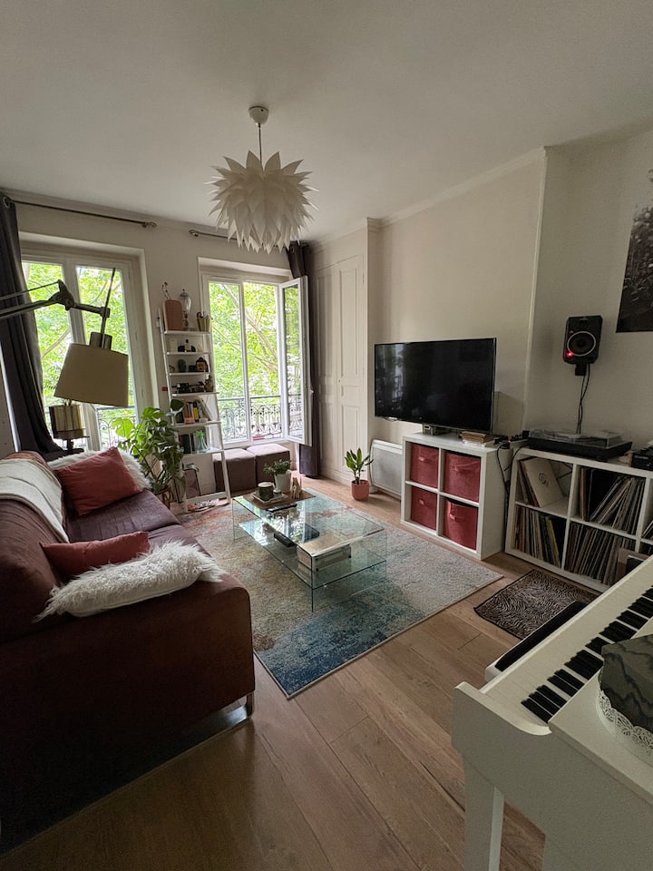 Appartement Buttes Chaumont - Paris