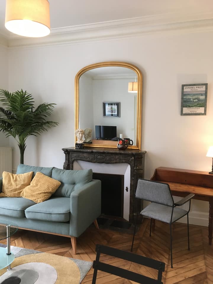 Agréable Appartement 2p, Lit Queen Size - Le Mans
