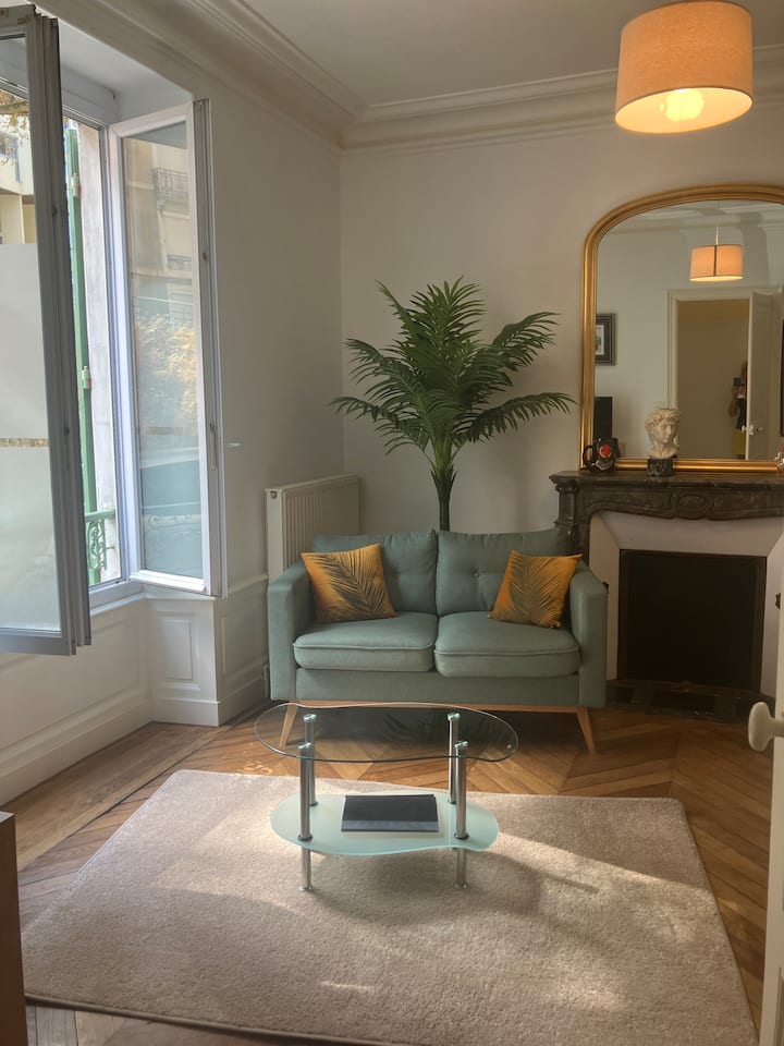 Agréable Appartement 2p, Lit Queen Size - Le Mans