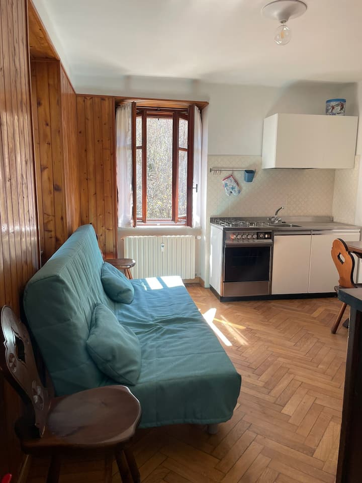 Bilocale In Villa Con Giardino - Pragelato
