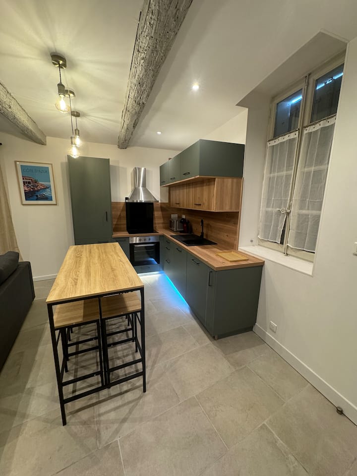 Maison Intra-muros Rénovée Climatisée 2 Chambres - Avignon