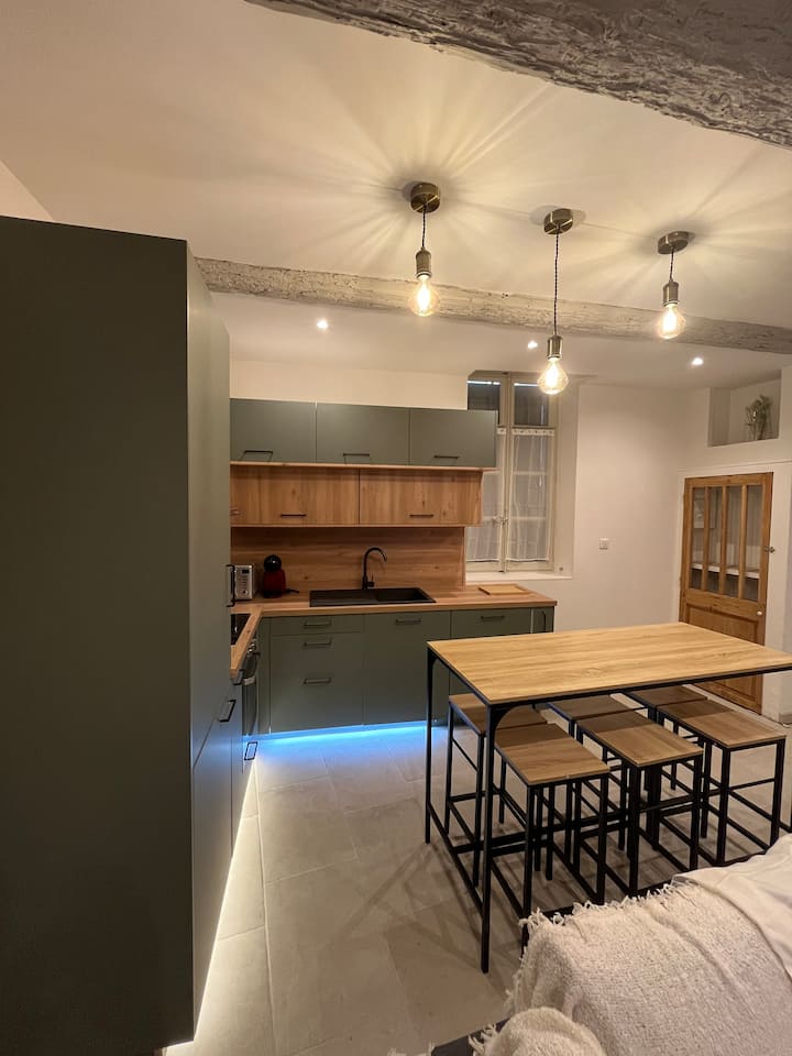 Maison Intra-muros Rénovée Climatisée 2 Chambres - Avignon