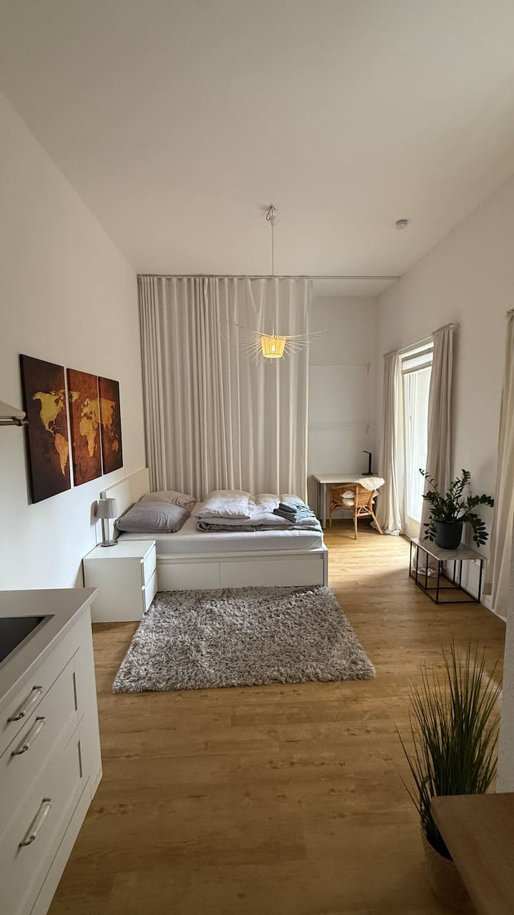 Apartment With Terrace - Quiet & Central - Krefeld