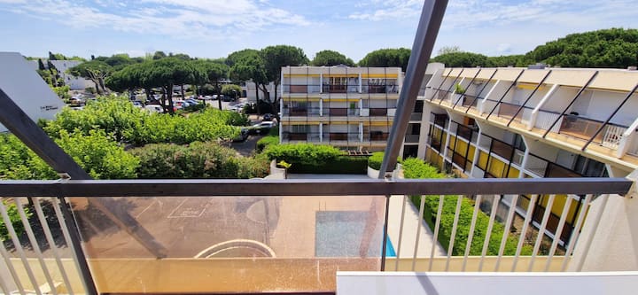 Studio 20m², Quartier Du Ponant. - La Grande-Motte