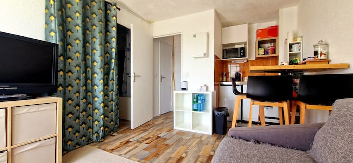 Studio 20m², Quartier Du Ponant. - Le Grau-du-Roi