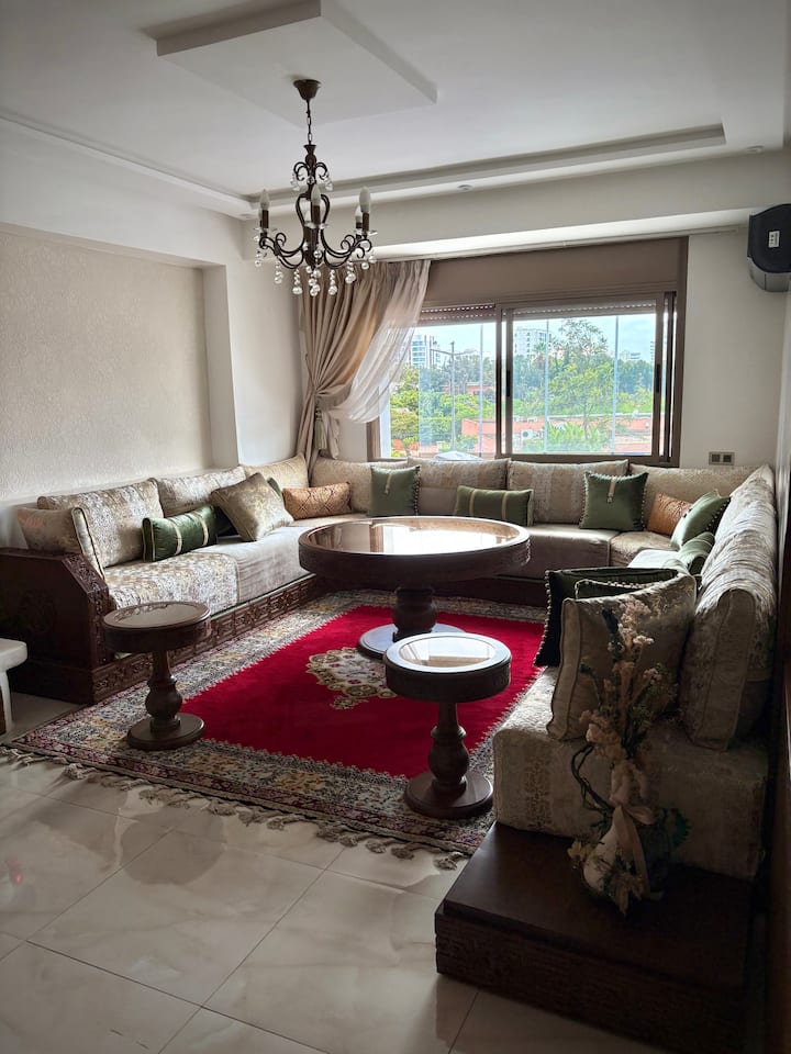 Luxury 3br With View | La Belle Vue | Walk To Park - Casablanca