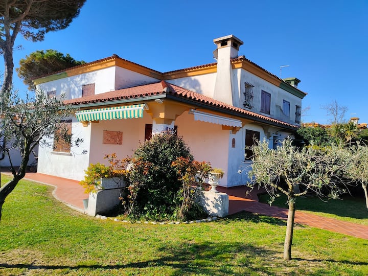 Villa Relax Sul Mare -Giardino E Giochi - Sirolo