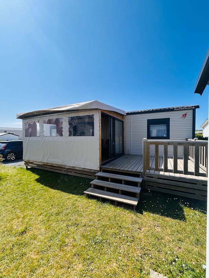 Mobil Home & Accès Illimité Aux Loisirs Du Camping - Ouistreham